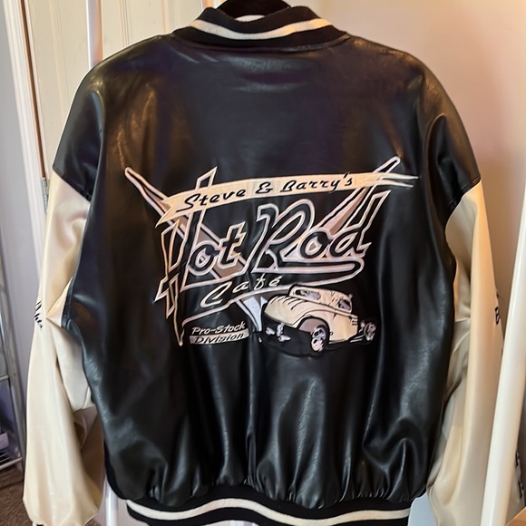steve and barry’s | Jackets & Coats | Steve And Barrys Hot Rod Cafe ...